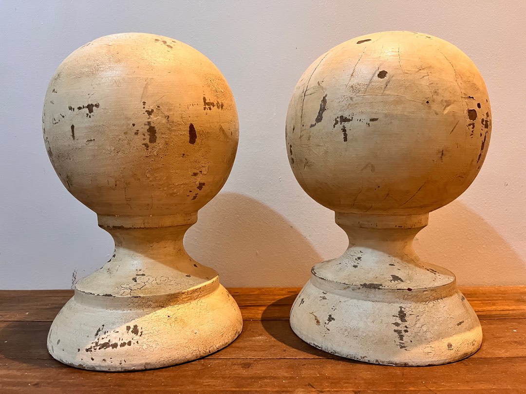 Wooden Finials, Furniture & Home Living, Home Decor, Other Home Decor ...