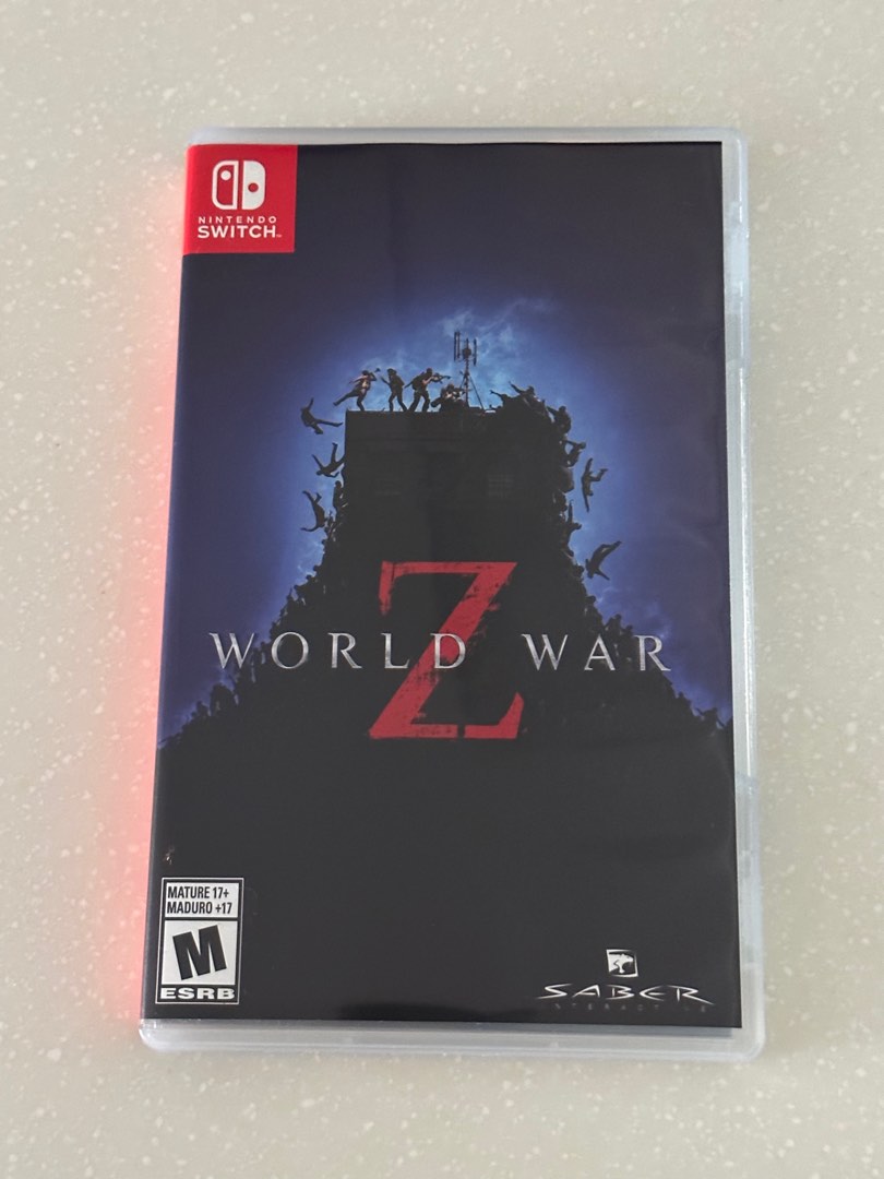 World War Z Nintendo Switch, Video Gaming, Video Games, Nintendo on ...