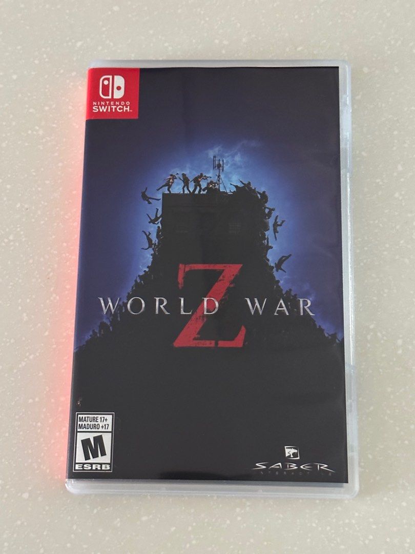 World War Z Nintendo Switch, Video Gaming, Video Games, Nintendo on ...