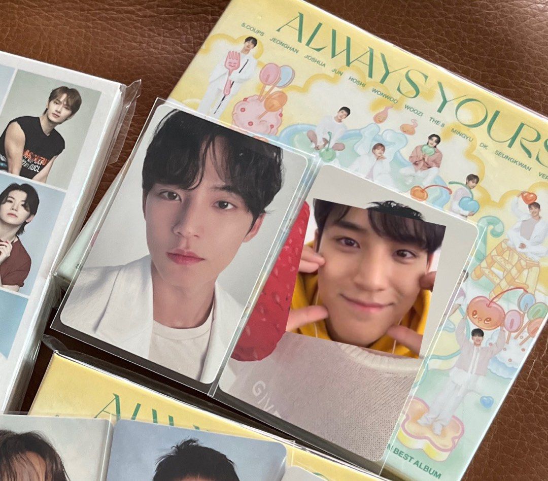 wts lfb seventeen svt always yours limited c mingyu pc, Hobbies & Toys, Memorabilia ...