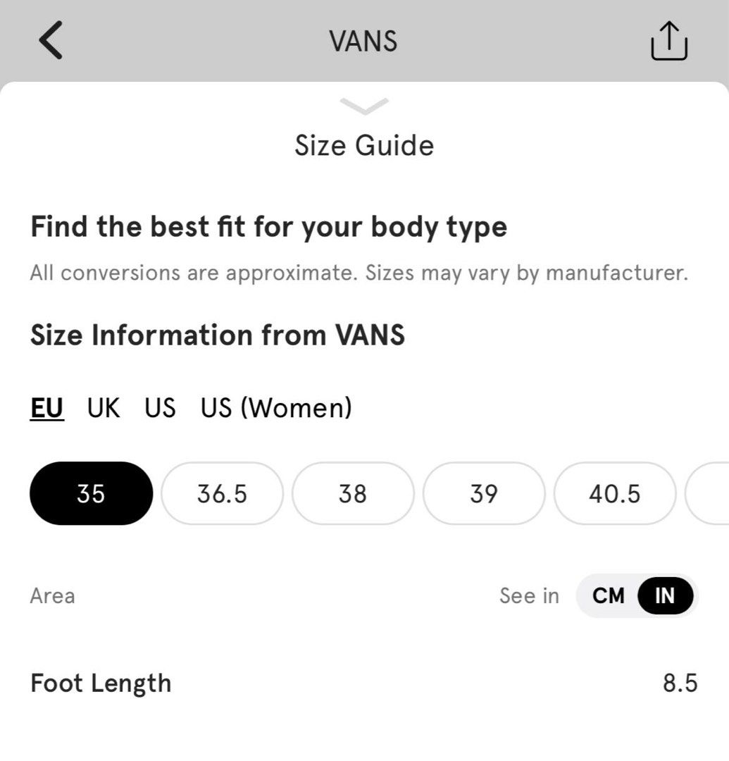 WTS ORIGINAL VANS DAISY CHECKERBOARD, Women's Fashion, Footwear ...