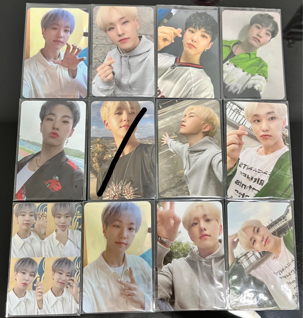 [wts] seventeen svt hoshi dino henggarae photocard pob pc, Hobbies & Toys, Memorabilia ...