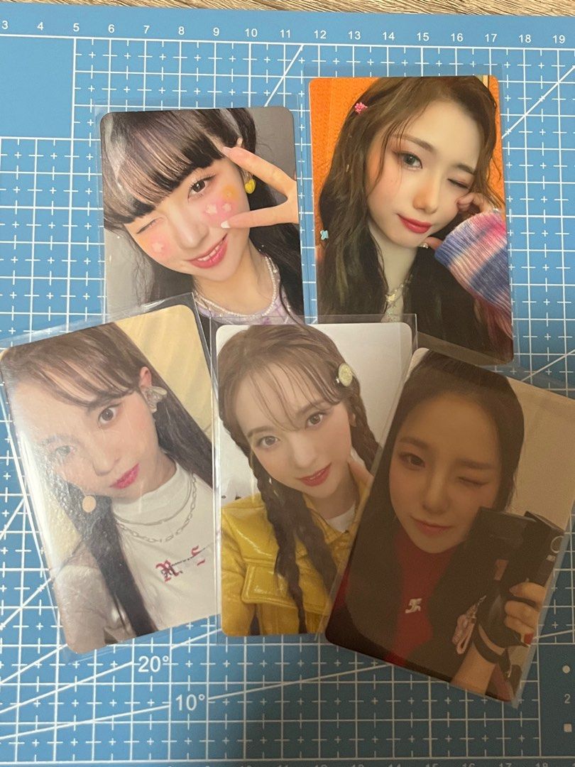 wts/lfb kep1er mashiro youngeun yujin pc, Hobbies & Toys, Memorabilia & Collectibles, K-Wave on ...