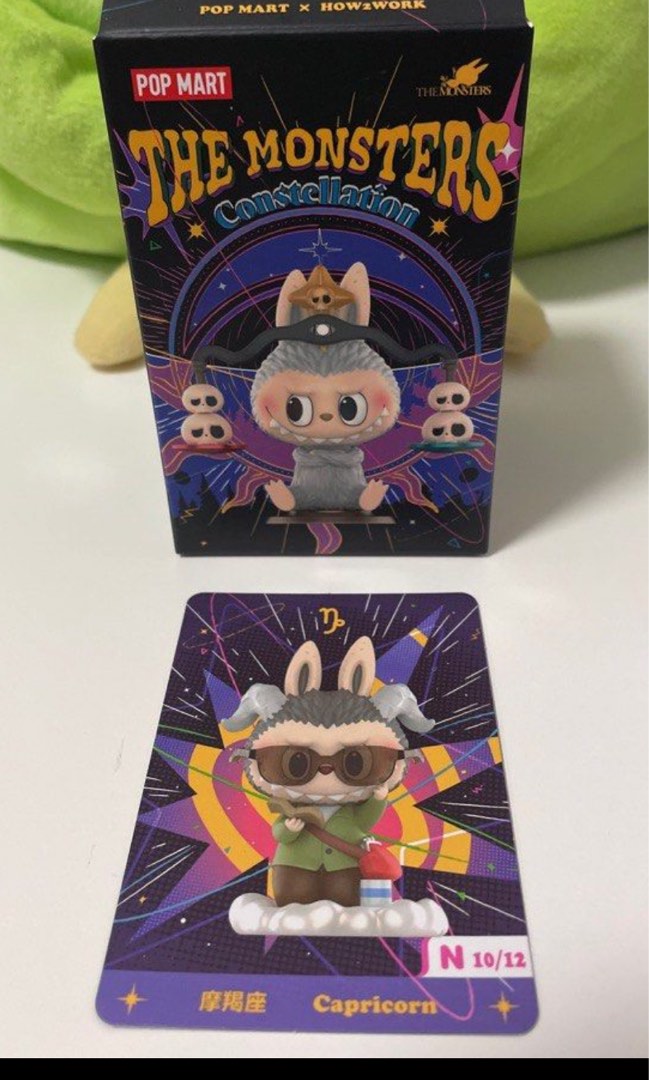 WTS/WTT Labubu Capricorn - POP MART The Monsters Constellation, Hobbies ...