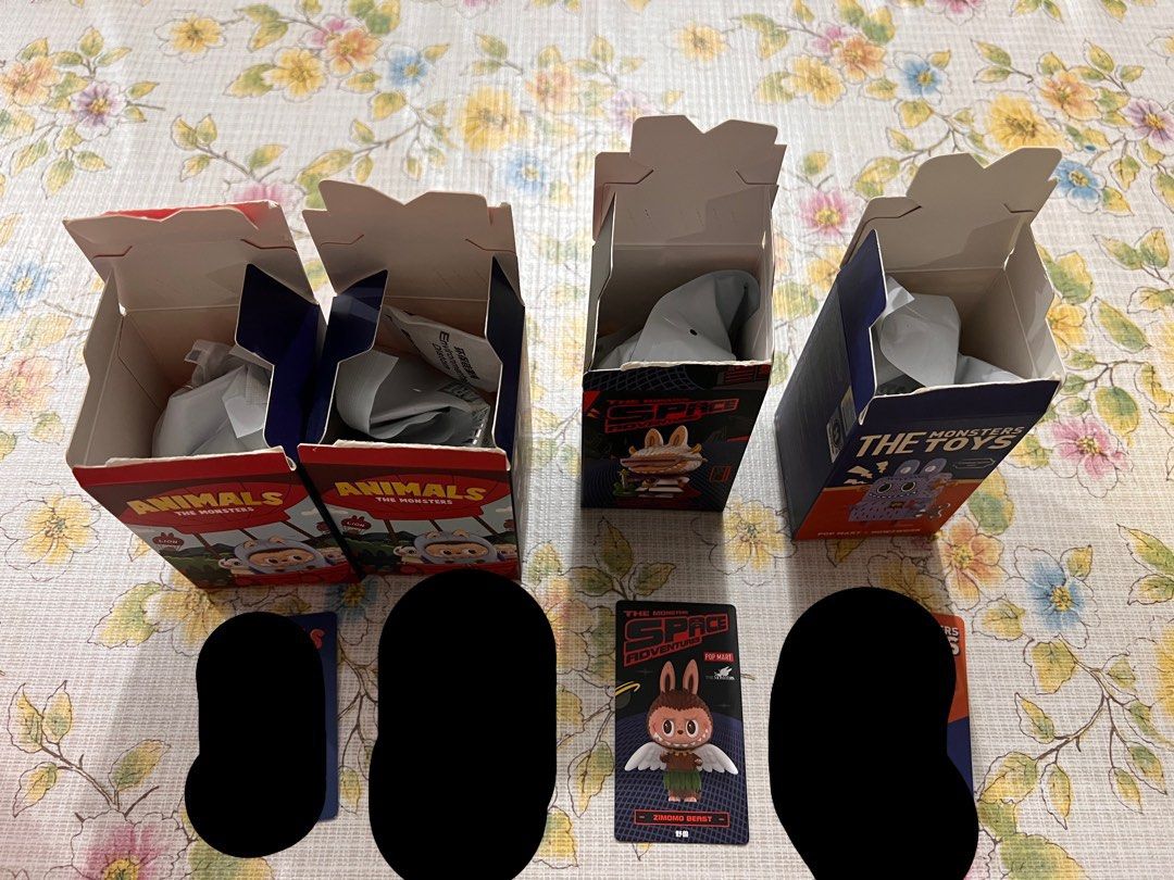 [WTS/WTT] Popmart x Labubu Animal Series, Labubu Space Series, Labubu ...