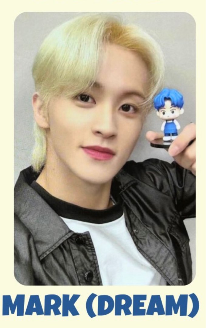 {wtt} NCT CCOMAZ FIGURINE MARK, Hobbies & Toys, Memorabilia & Collectibles, K-Wave on Carousell