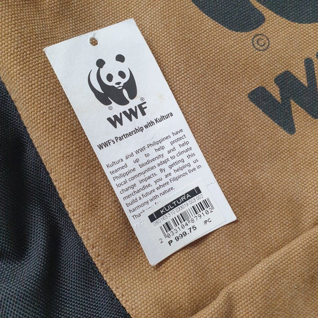 WWF Kultura Crossbody Messenger Bag, Men's Fashion, Bags, Sling Bags on ...