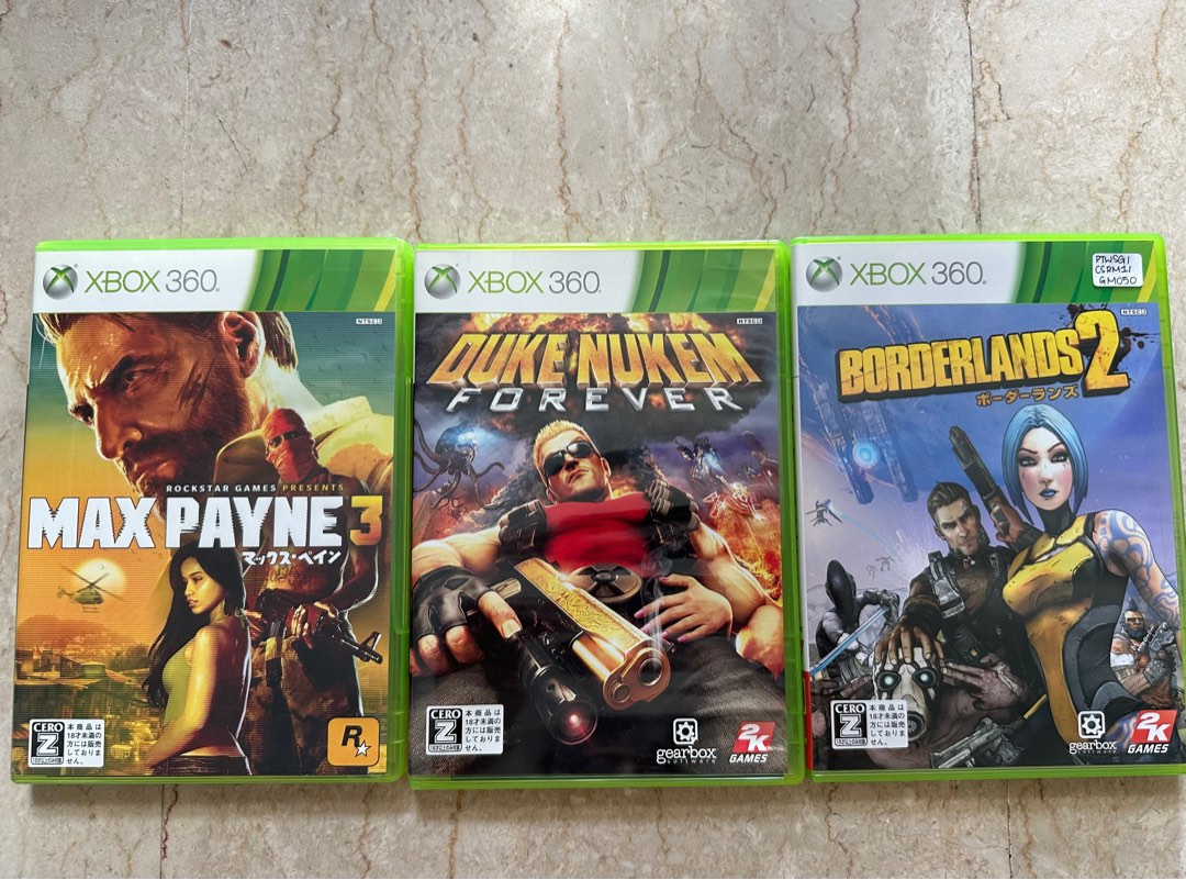 Xbox 360 Games Japan Version, Video Gaming, Video Games, Xbox on Carousell