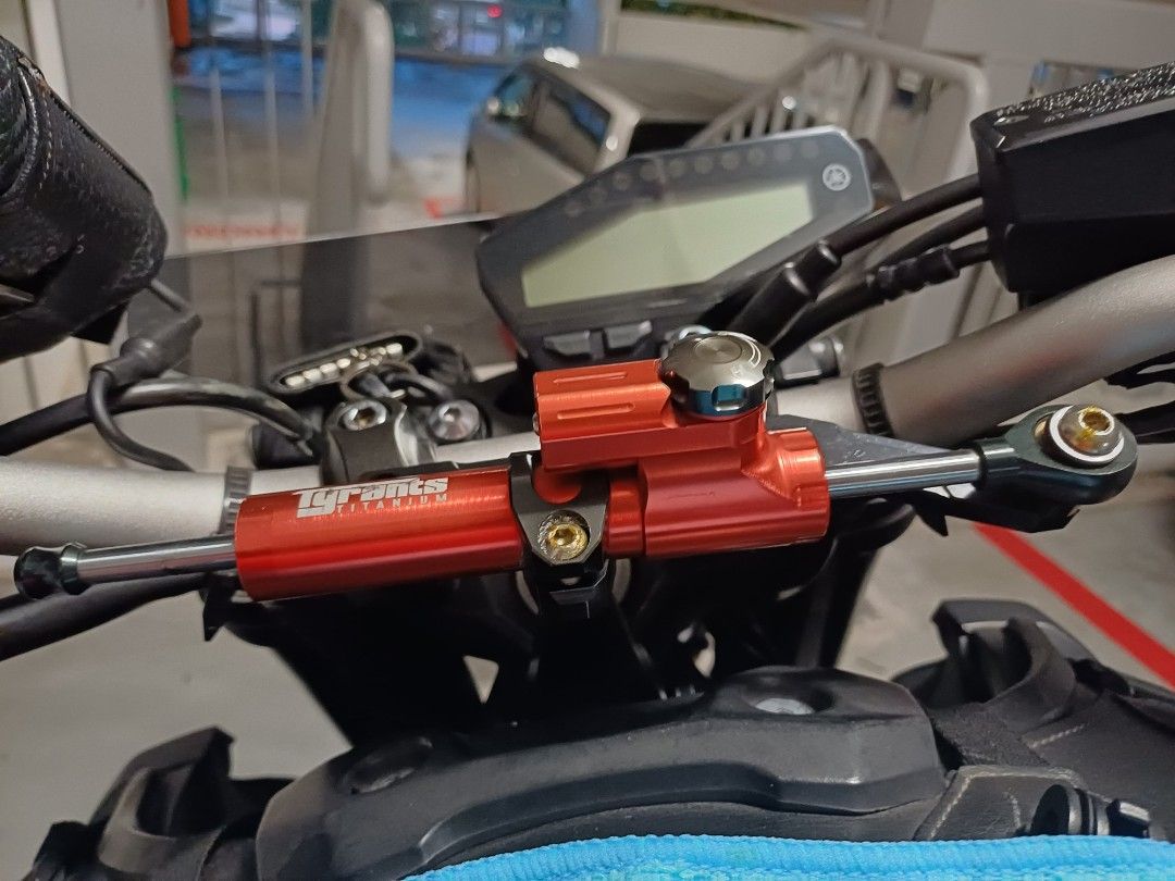 Yamaha MT09 V1 & V2 Steering Damper, Motorcycles, Motorcycle ...