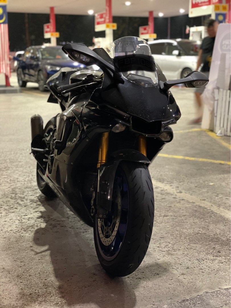 Yamaha R1 2018 Custom fairing and light assembly, Motorcycles ...