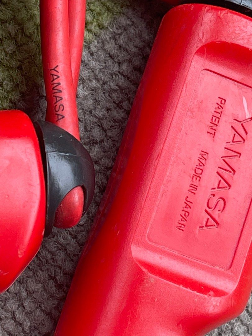 Yamasa vinttage jumping rope with counter fully functional made in japan skipping rope, Health ...