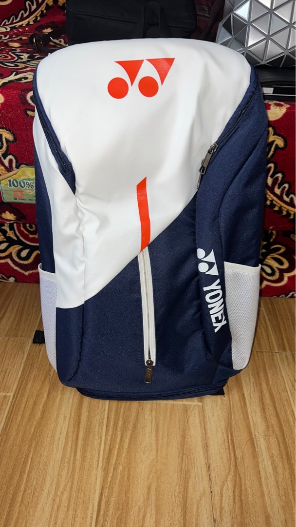 YONEX Badminton Backpack, Men's Fashion, Bags, Backpacks on Carousell