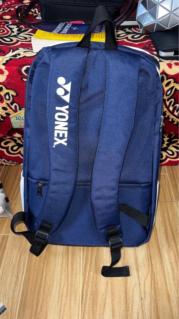 YONEX Badminton Backpack, Men's Fashion, Bags, Backpacks on Carousell