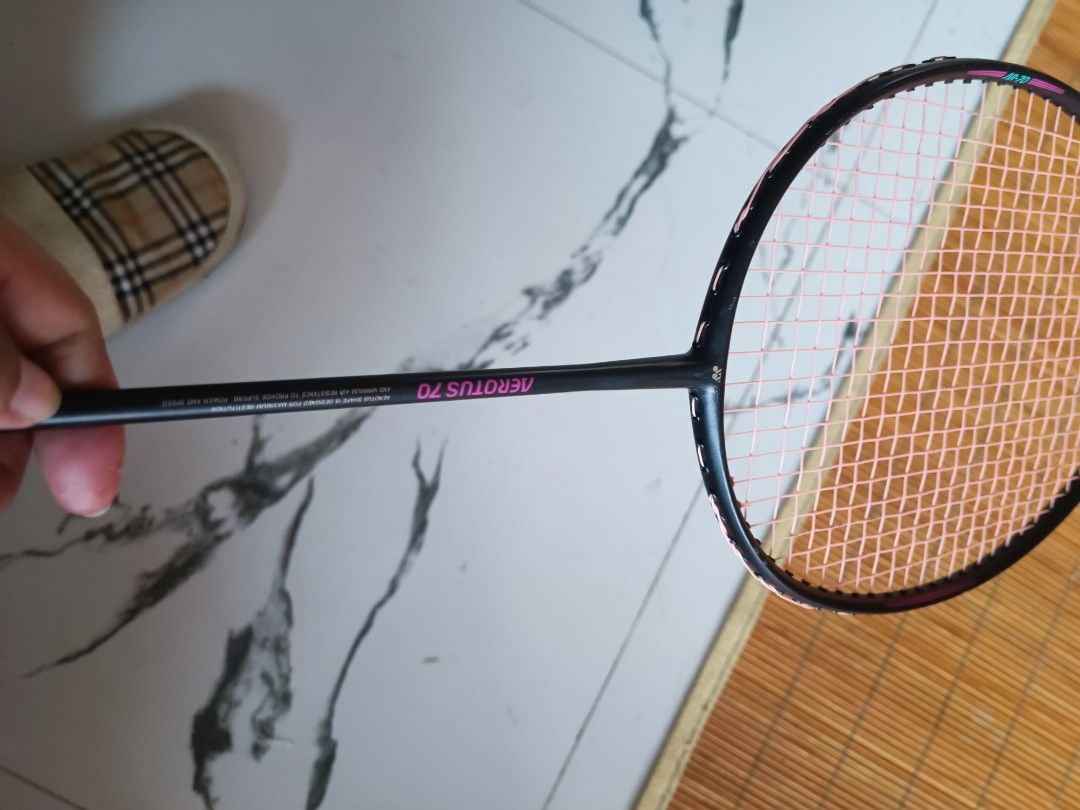 Yonex badminton racket Japan, Sports Equipment, Sports & Games, Racket ...