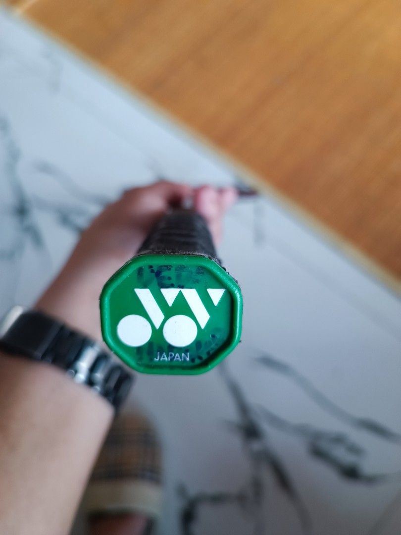 Yonex badminton racket Japan, Sports Equipment, Sports & Games, Racket ...