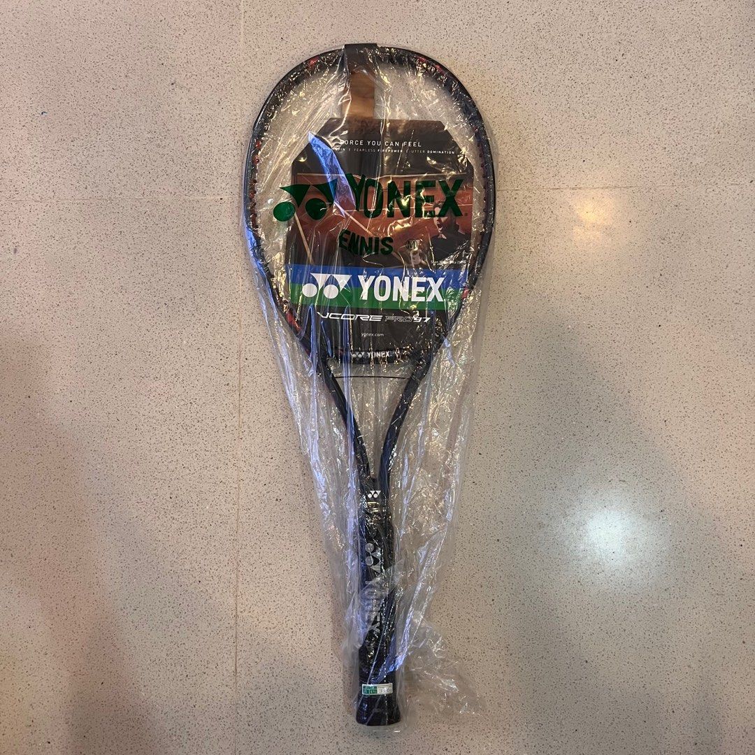 [NOS] Yonex Tennis Racket vcore Pro 97, Sports Equipment, Sports ...