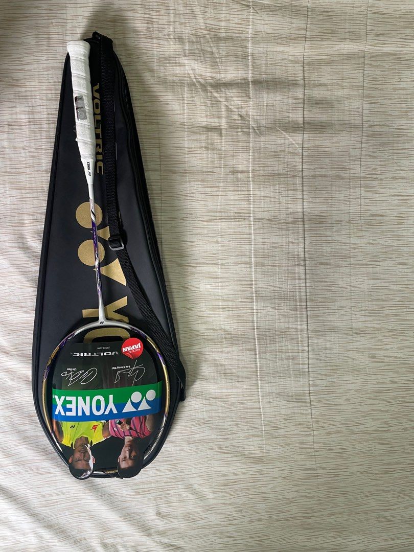 Yonex Voltric Z Force (2012 Limited Edition) - Reissue 3U G5, Sports Equipment, Sports & Games ...