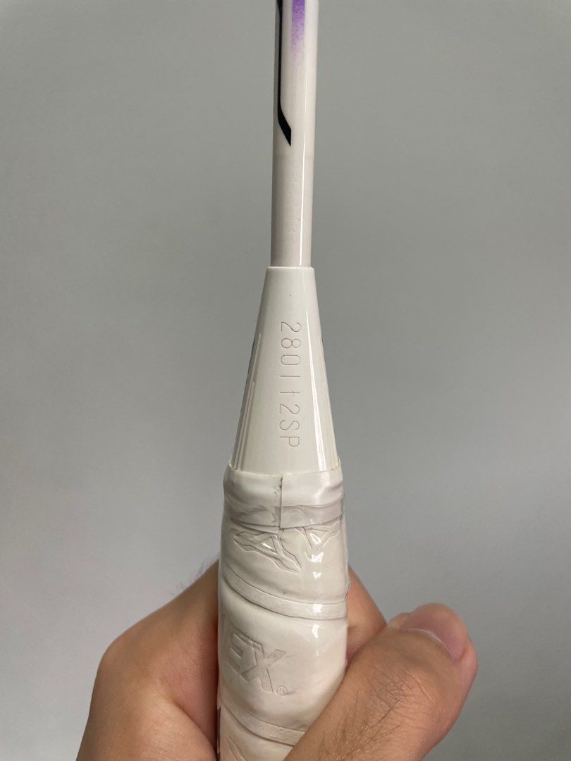 Yonex Voltric Z Force (2012 Limited Edition) - Reissue 3U G5, Sports Equipment, Sports & Games ...