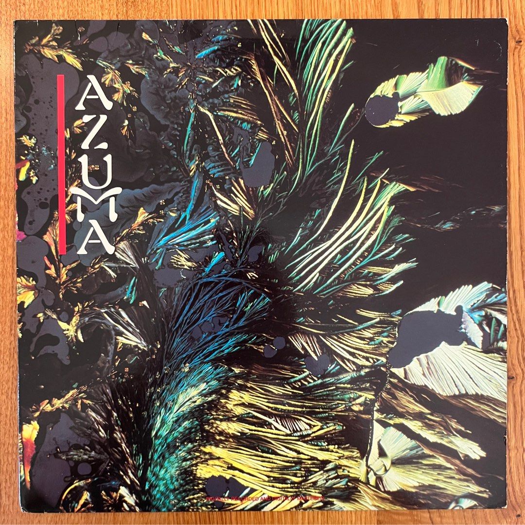 Yoshitaka Azuma - Azuma Vinyl (US 1987), Hobbies & Toys, Music & Media ...