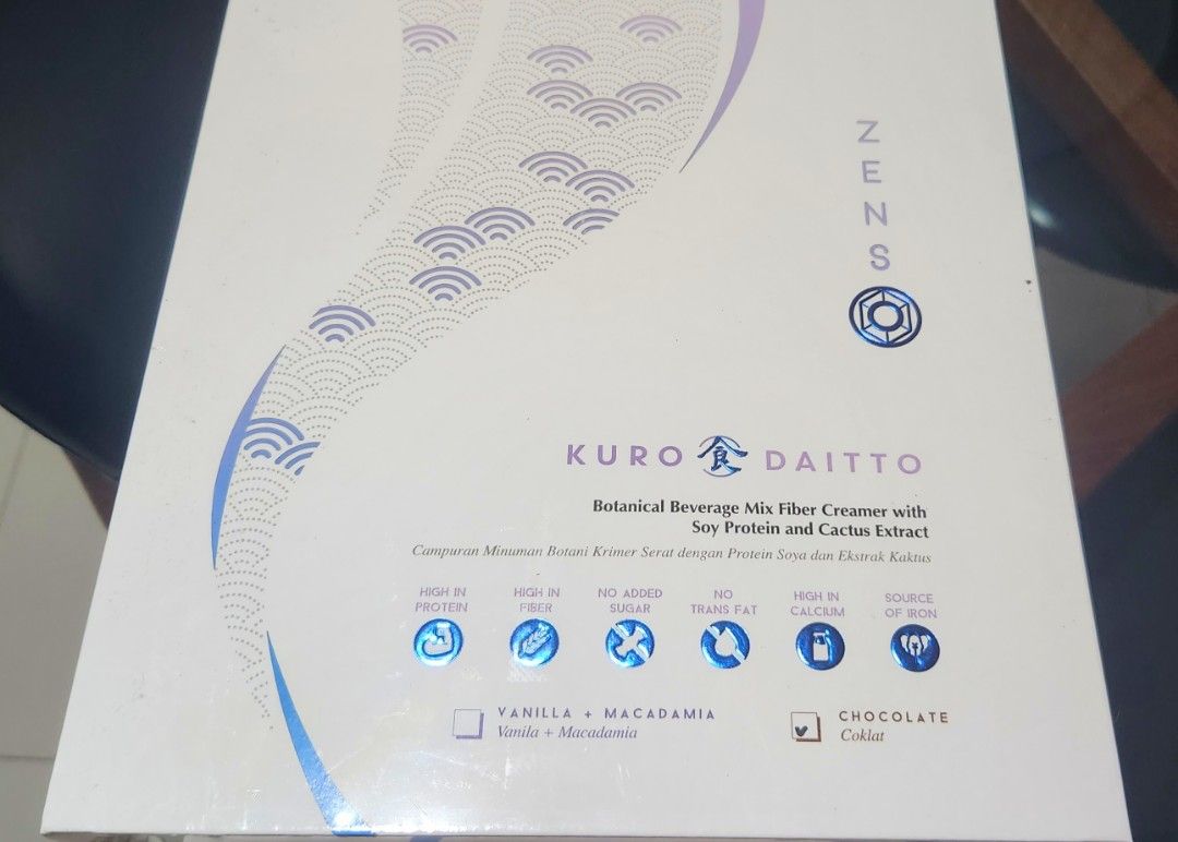 Zenso Kuro Daitto, Beauty & Personal Care, Bath & Body, Body Care on ...