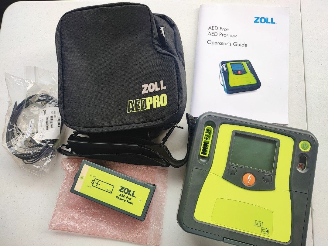Zoll Aed Pro Defibrillator, Health & Nutrition, Health Monitors ...
