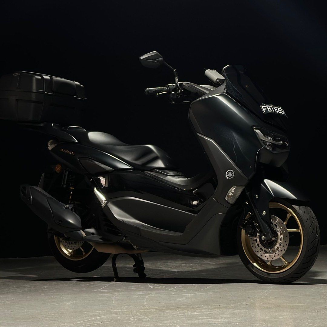 $0 ride away YAMAHA NMAX v2, Motorcycles, Motorcycles for Sale, Class ...