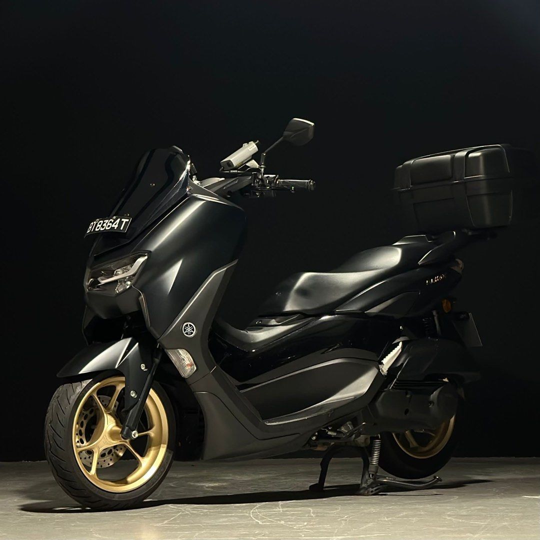 $0 ride away YAMAHA NMAX v2, Motorcycles, Motorcycles for Sale, Class ...