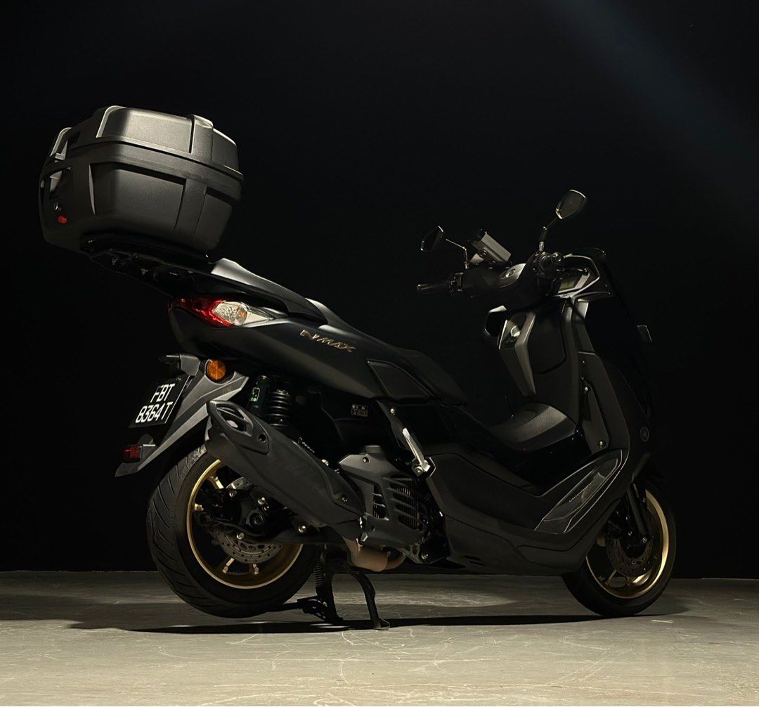 $0 ride away YAMAHA NMAX v2, Motorcycles, Motorcycles for Sale, Class ...