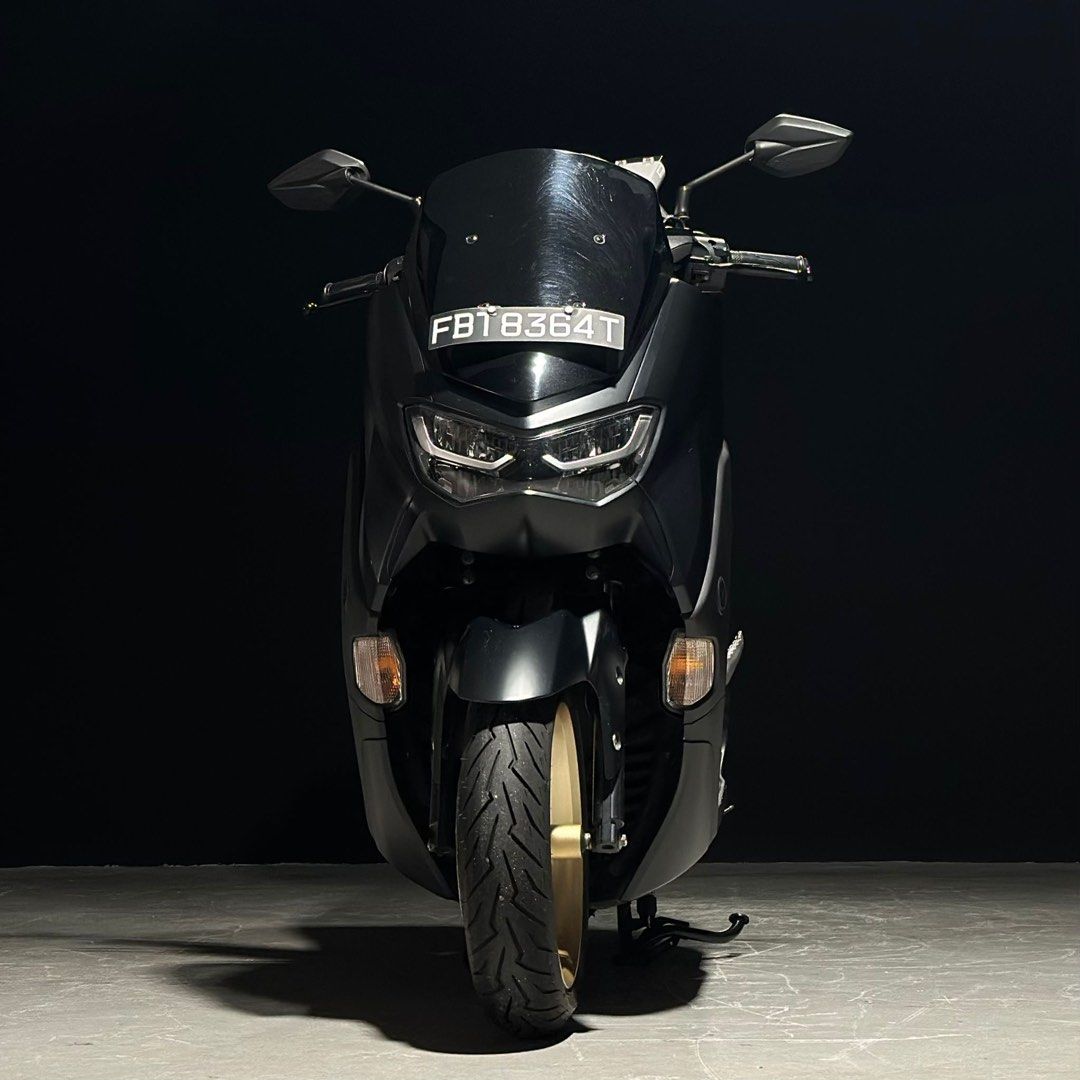 $0 ride away YAMAHA NMAX v2, Motorcycles, Motorcycles for Sale, Class ...