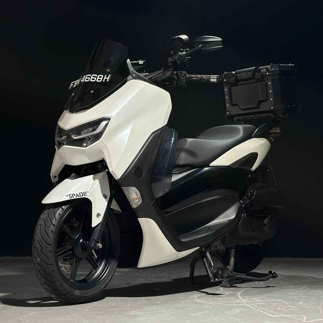 $0 ride away YAMAHA Nmax v2, Motorcycles, Motorcycles for Sale, Class ...