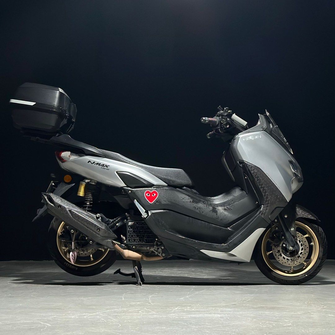 $0 Ride away YAMAHA NMAX V2, Motorcycles, Motorcycles for Sale, Class ...