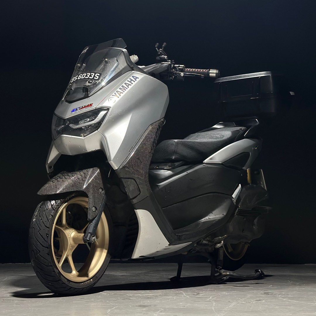 $0 Ride away YAMAHA NMAX V2, Motorcycles, Motorcycles for Sale, Class ...