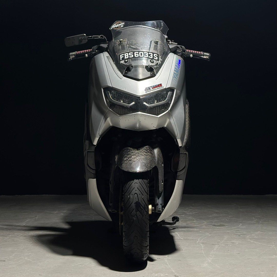 $0 Ride away YAMAHA NMAX V2, Motorcycles, Motorcycles for Sale, Class ...