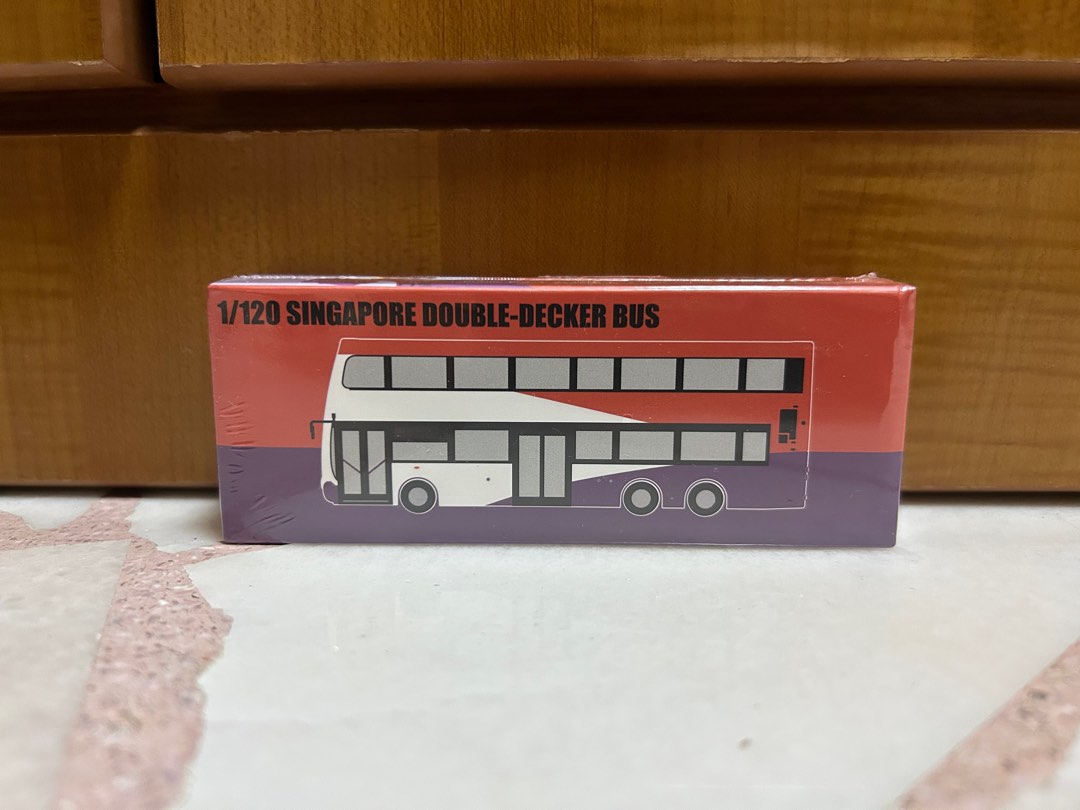 1/120 SINGAPORE DOUBLE DECKER (SBST B9TL) by XS Rig, Hobbies & Toys ...