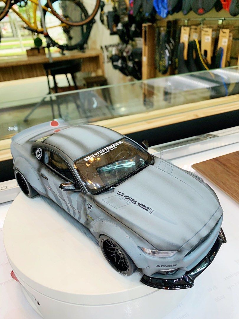 1/18 Battled Zero Fighter Mustang!!!, Hobbies & Toys, Toys & Games on ...