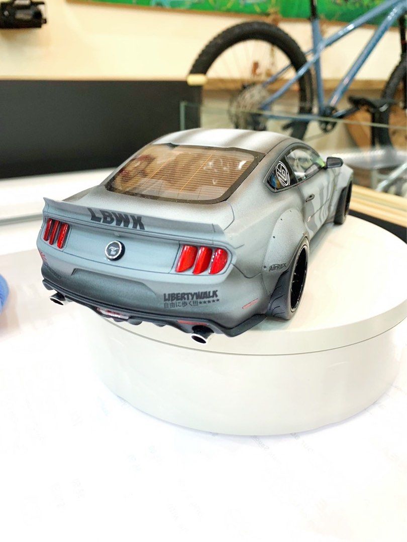 1/18 Battled Zero Fighter Mustang!!!, Hobbies & Toys, Toys & Games on ...