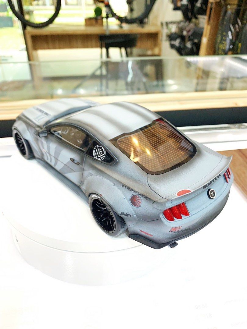 1/18 Battled Zero Fighter Mustang!!!, Hobbies & Toys, Toys & Games on ...