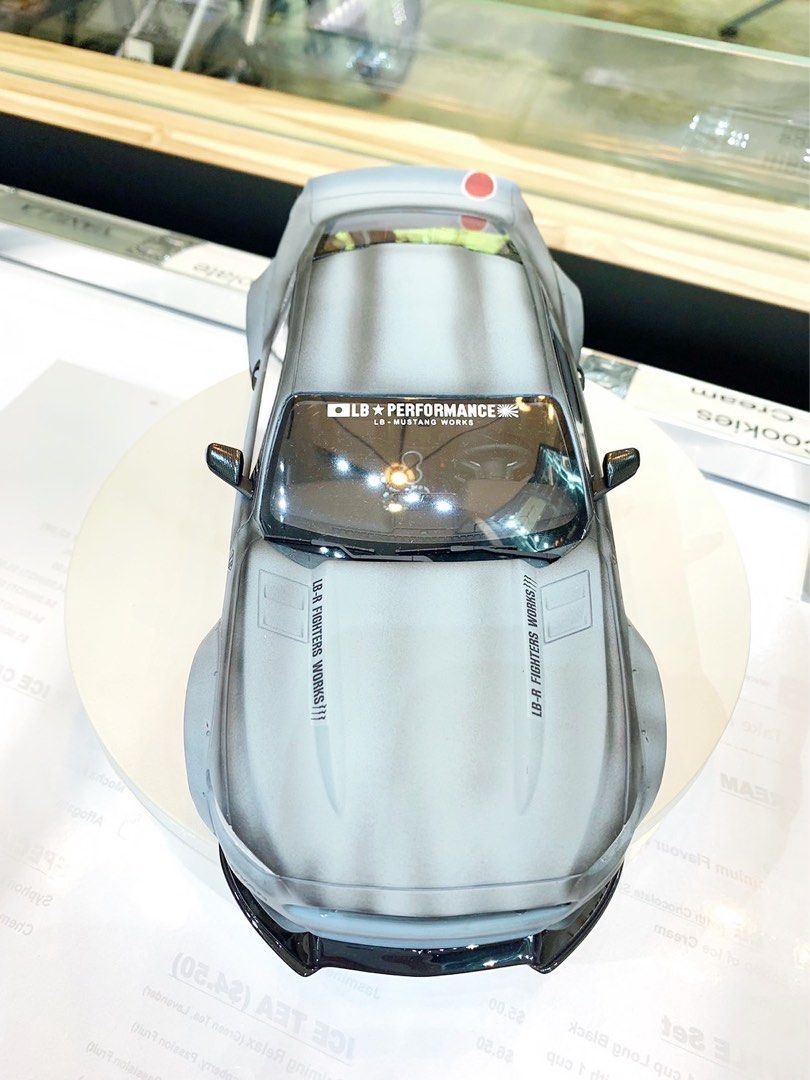 1/18 Battled Zero Fighter Mustang!!!, Hobbies & Toys, Toys & Games on ...