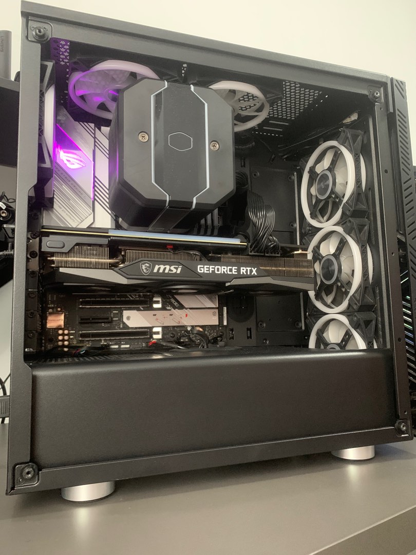 11th Gen i7-11700, RTX 3070, 32GB Ram, 1TB SSD, Gaming PC, System Unit ...