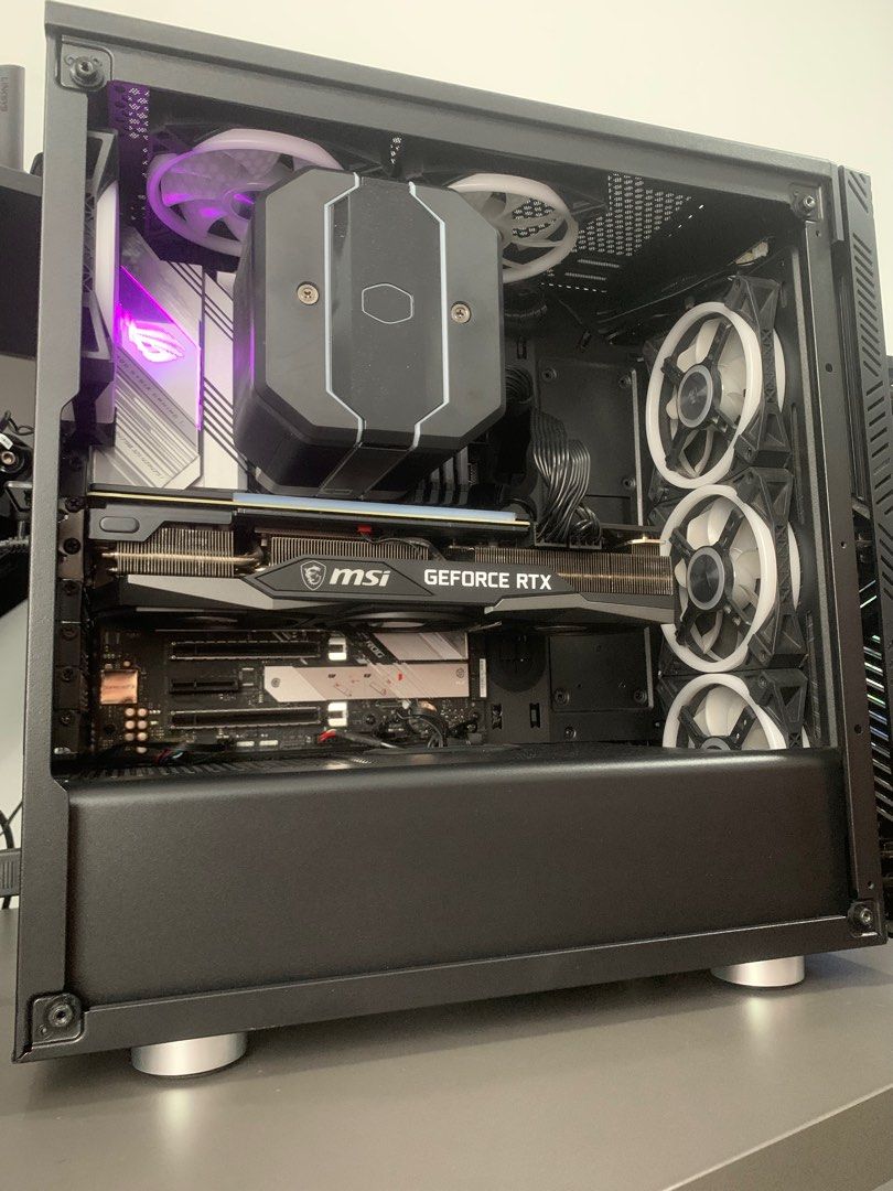 11th Gen i7-11700, RTX 3070, 32GB Ram, 1TB SSD, Gaming PC, System Unit ...