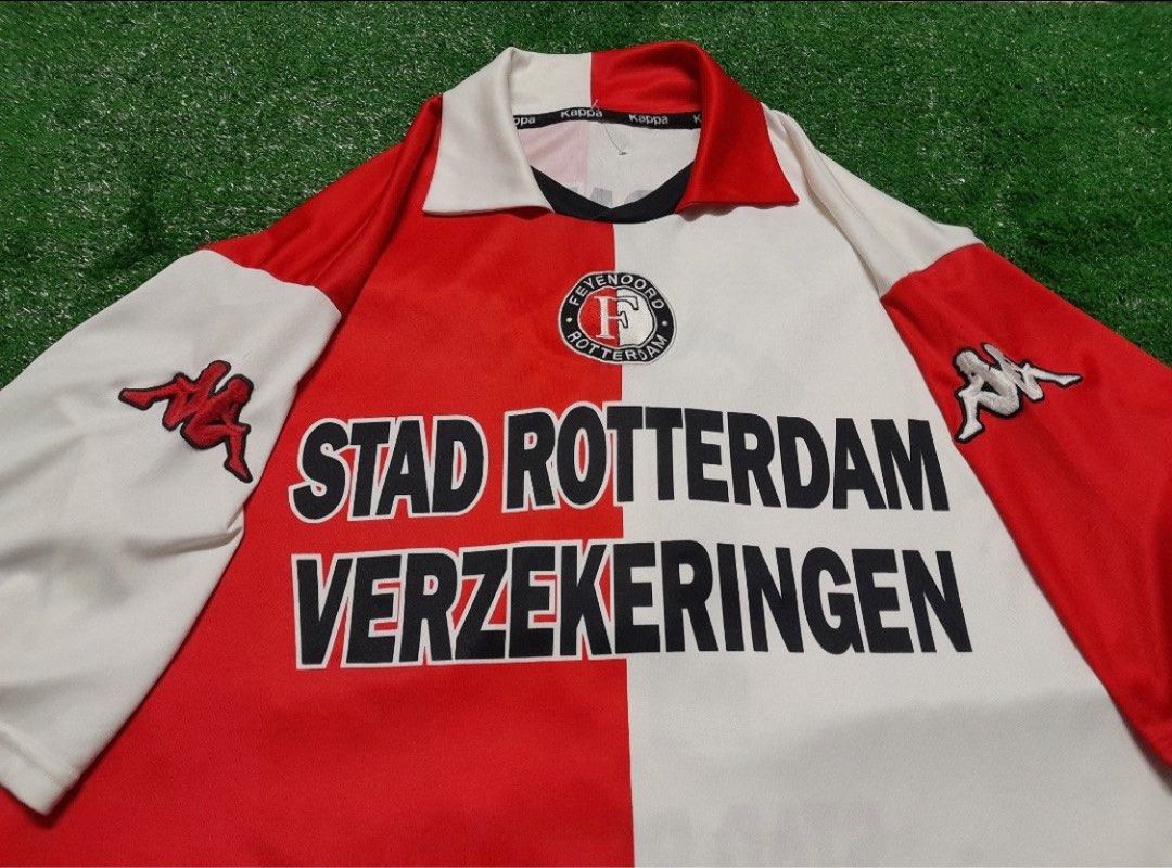 #14 Ono Feyenoord 2001-02 Home soccer/football jersey/kit rare/retro ...