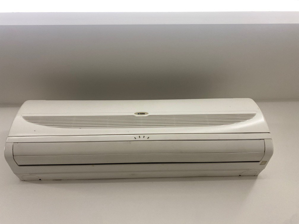 1.5hp 2hp York air cond, TV & Home Appliances, Air Conditioners ...