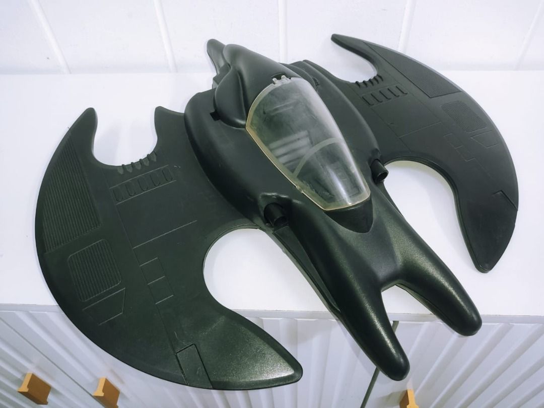 1989 BATMAN BATWING TOY BIZ, Hobbies & Toys, Toys & Games on Carousell