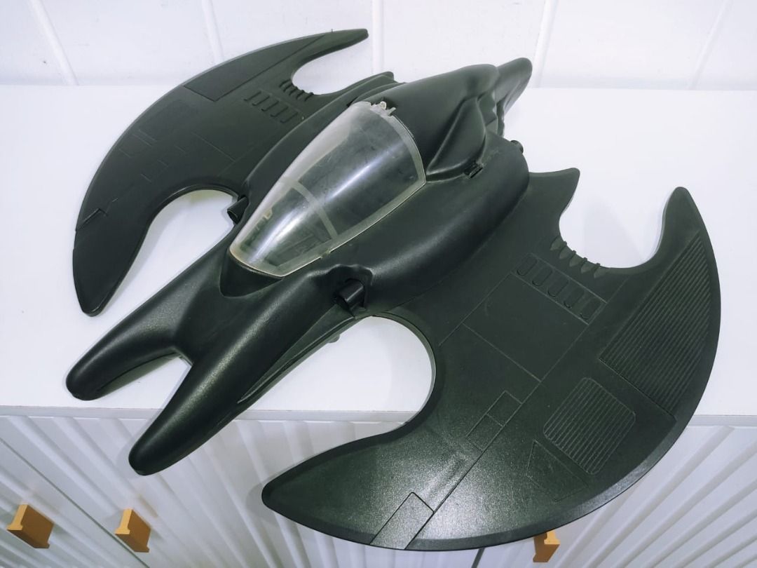 1989 BATMAN BATWING TOY BIZ, Hobbies & Toys, Toys & Games on Carousell