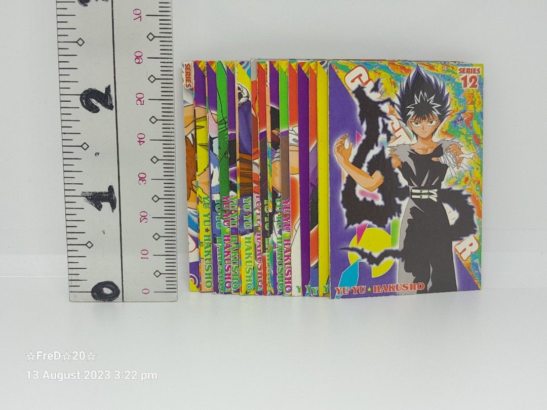 1990s Ghost Fighter Series 12 Half Size Teks (15pcs), Hobbies & Toys ...