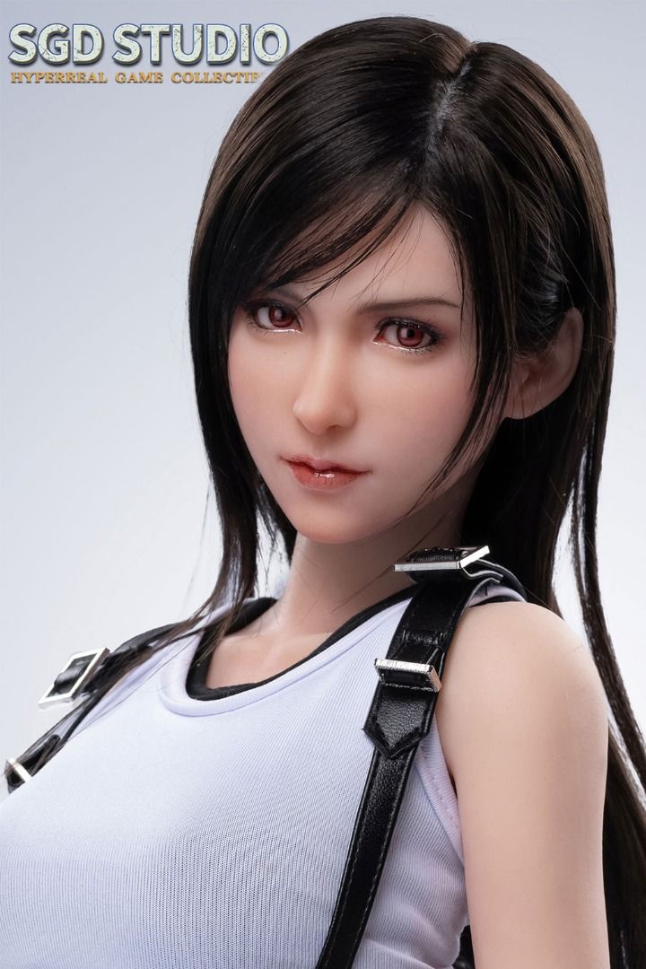 【限量1999套預訂】 SGD Studios : 1/3 格鬥女神 SGD001 Tifa 蒂法 最終幻想 Final Fantasy (大 ...