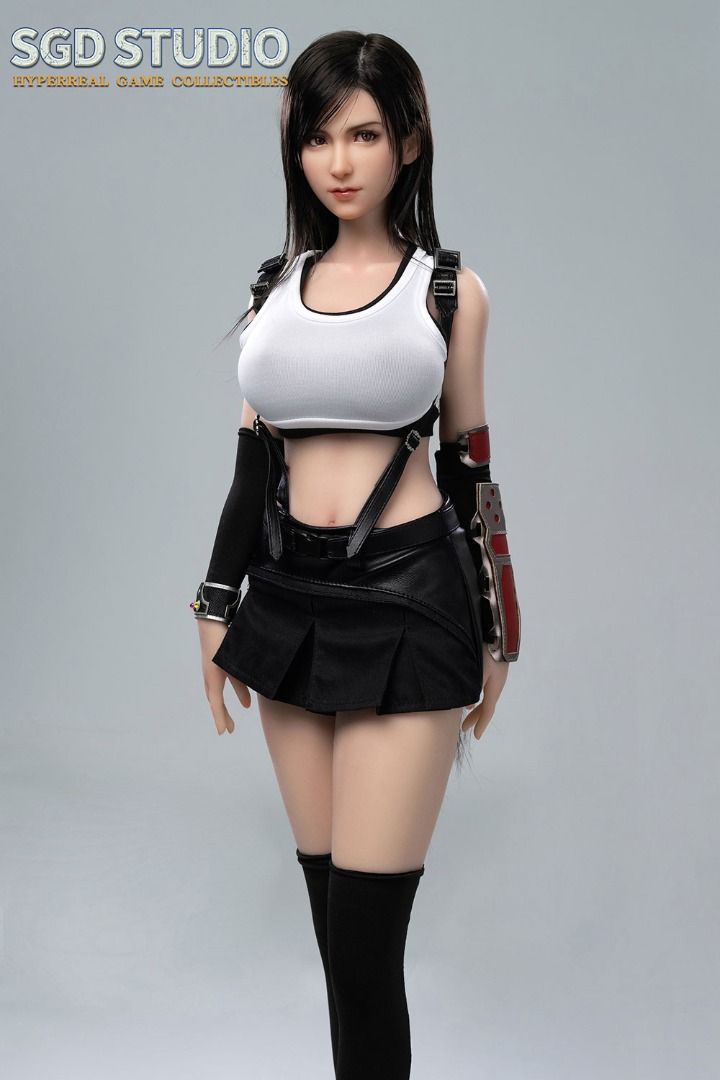 【限量1999套預訂】 SGD Studios : 1/3 格鬥女神 SGD001 Tifa 蒂法 最終幻想 Final Fantasy (大胸), 預購 - Carousell