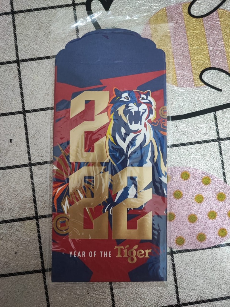2022 Tiger Limited Edition Red Packet/Ang Paw, Hobbies & Toys ...