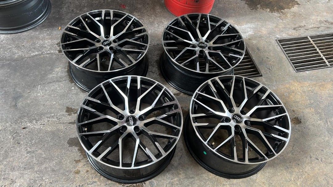 20" inch rims, Car Accessories, Tyres & Rims on Carousell