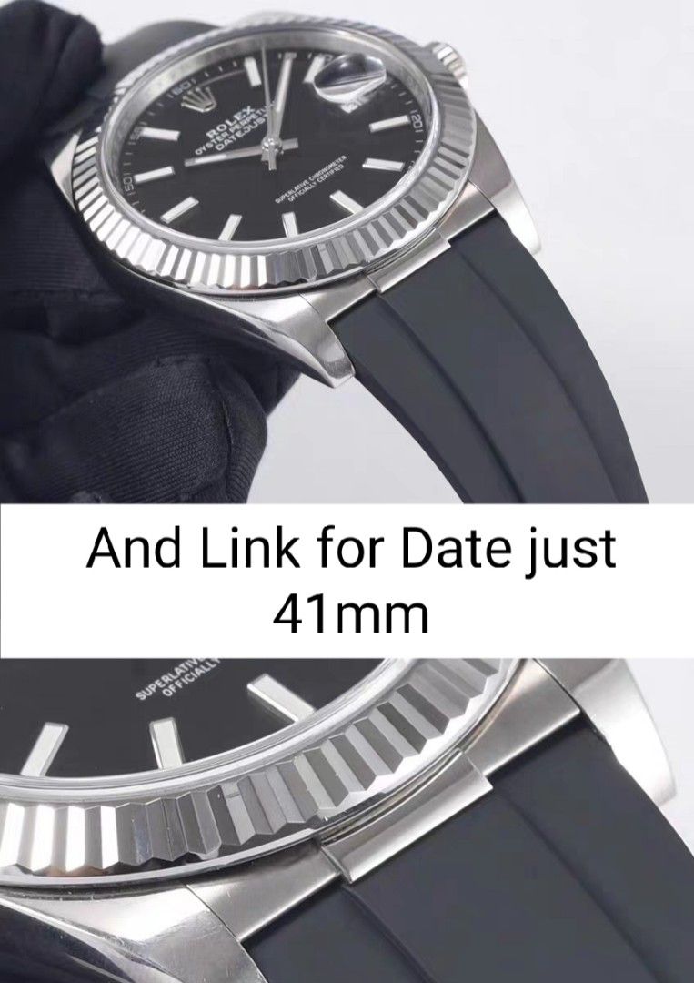 20MM/21MM CUSTOM STRAP END LINK FOR ROLEX WATCH, Rolex Submariner ...